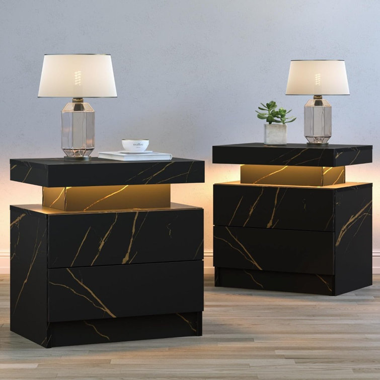 Metal Nightstand